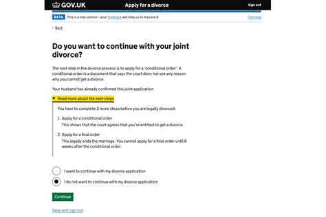 Joint Conditional Order Process For Applicant 2 Litigant In Person Gov Uk