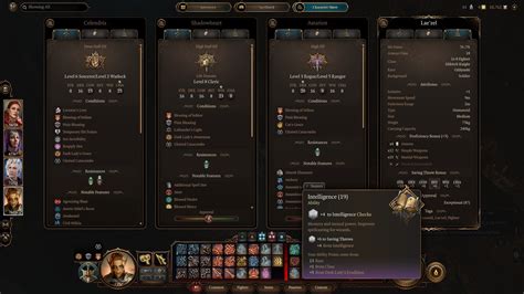 Getting A 2 To All Saving Throws On Only One Character Rbaldursgate3