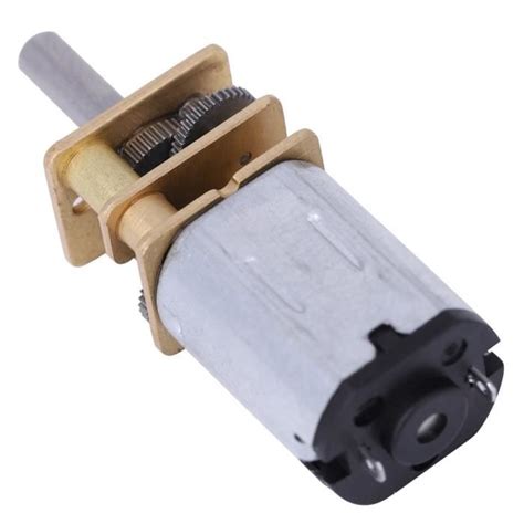 Réducteur De Vitesse Moteur À Engrenages De Réduction De Vitesse N Moteur À Engrenages Dc V V