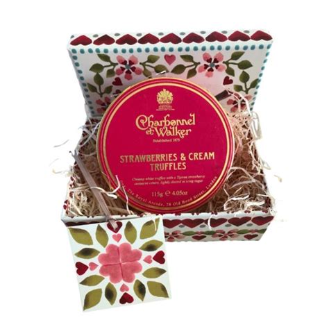 Charbonnel Et Walker Strawberry Truffles Mothers Day