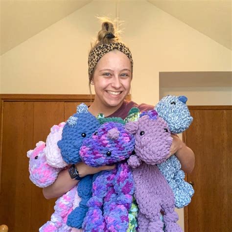 Crochet Dinosaur Etsy