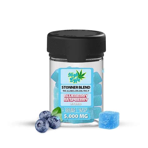 High Lyfe Stonner Blend Gummies 5000 Mg 10 Pcs My Retail Supply