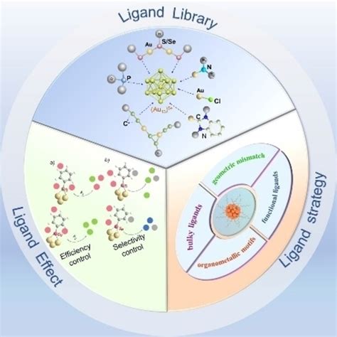 Recent Advances In Ligand Engineering For Gold Nanocluster Catalysis Ligand Library Ligand