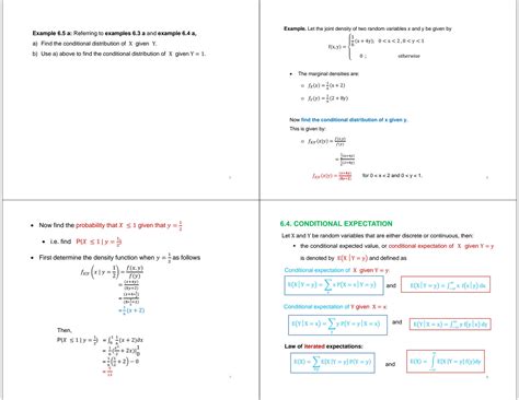 Solution Chapter 6 Updated Multivariate Probability Distributions Part