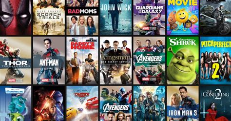 My Favourite Movies Home Page