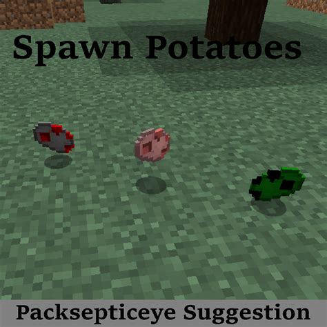 Download Spawn Potato Minecraft Mods And Modpacks Curseforge