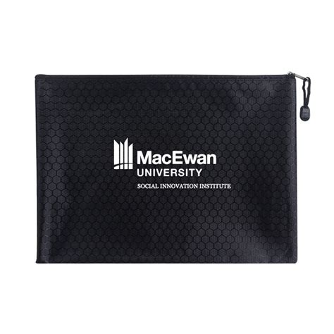 Custom Canvas Waterproof Document Holder