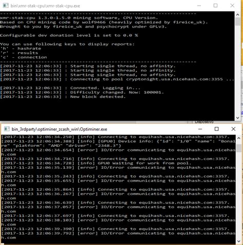 Cant Connect To Any Pool · Issue 657 · Nicehashnicehashminer · Github