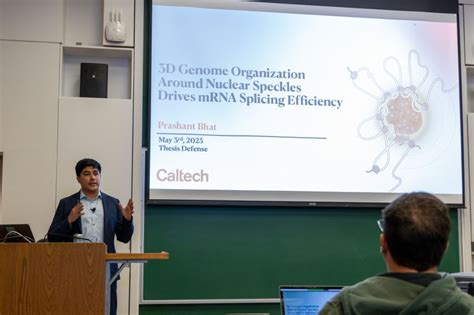 prashant bhat on linkedin i have successfully defended my thesis in biology at caltech 🎓 i am