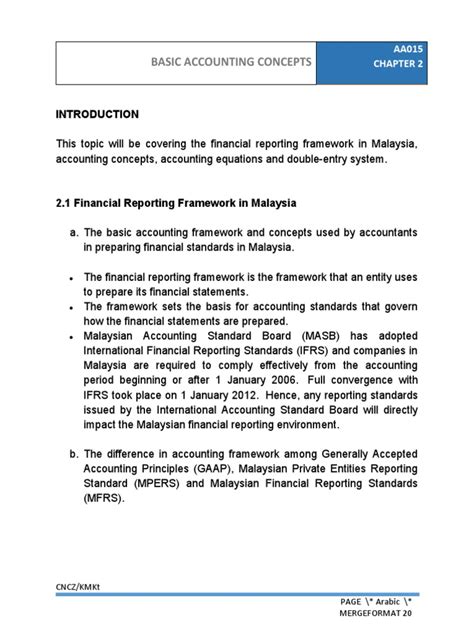 Chapter 2 Basic Accounting Concepts Pdf Debits And Credits