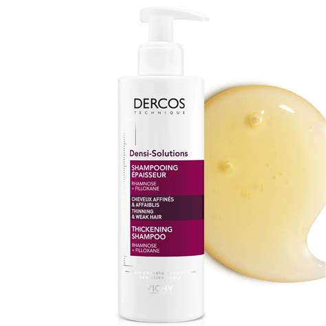 Vichy Dercos Densi Solutions Thickening Shampoo 250 Ml Cleanses And