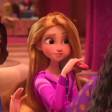 Tangled Icon 𖤓°⋆ ราพันเซล วอล์ท ดิสนีย์ เจ้าหญิงดิสนีย์