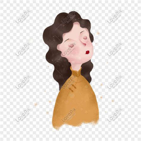 어머니의 날 손으로 그린 만화 이미지 Png 일러스트 무료 다운로드 Lovepik