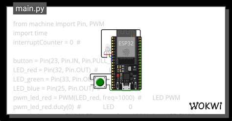 Lab7改 Wokwi Esp32 Stm32 Arduino Simulator