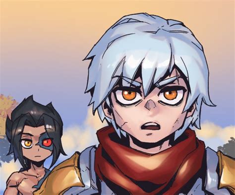Zed And Kayn League Of Legends Drawn By Phantomixrow Danbooru