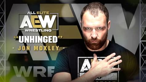 Dean Ambrose Jon Moxley Aew Theme Song Unhinged Youtube
