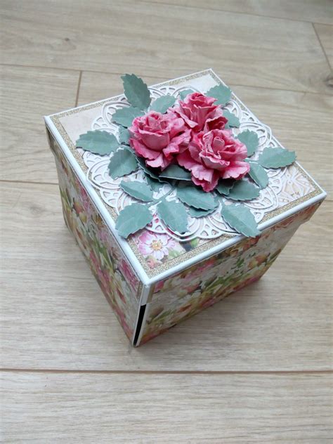 Exploding box pudełko kartka urodzinowa ślub rocznica chrzest Gliwice Stare Gliwice OLX pl