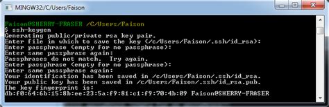 Setup Git And Github For Windows 7 For Use With Bitbucket