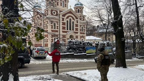 Security Service Of Ukraine Conducting Safety Measures At Uoc Mp