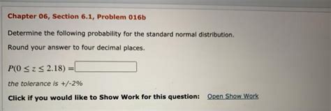 Solved Chapter 06 Section 6 1 Problem 016b Determine The