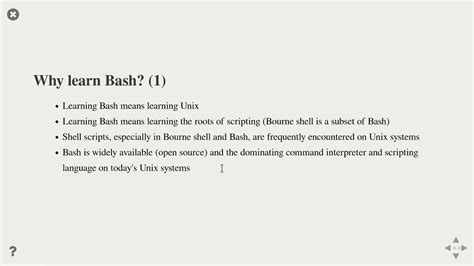 Bash Programming Part 1 Youtube