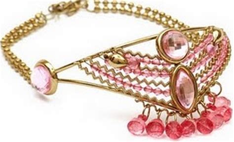 Imitation Jewellery World Artificial Bracelet Design