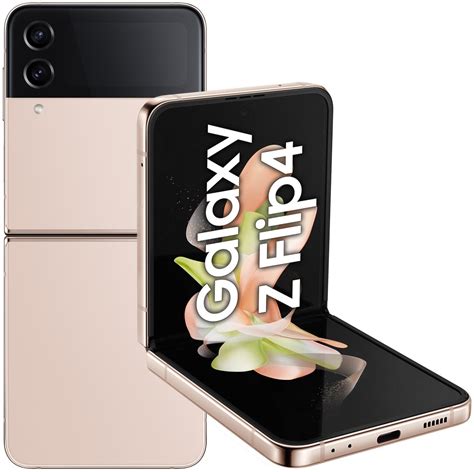 SAMSUNG Galaxy Z Flip 4 8/256GB 5G 6.7" 120Hz Złoty SM-F721 Smartfon ...