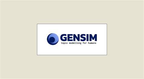 Gensim La bibliothèque Python pour le topic modelling