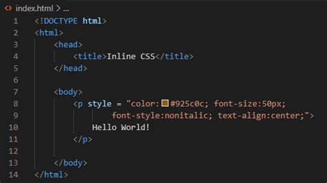 Types Of Cascading Style Sheets CSS Nucleio Information Services