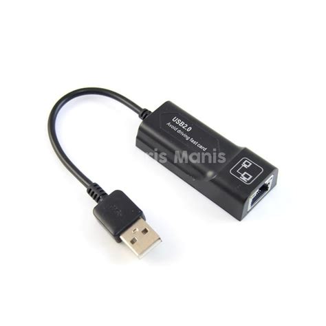 KABEL USB TO LAN ADAPTER USB 2 0 U USB LAN ADAPTER USB TO ETHERNET RJ45 USB LAN KABEL