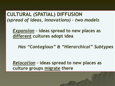 PPT Cultural Diffusion PowerPoint Presentation ID 4560346