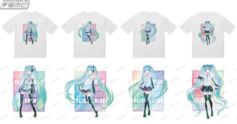 「初音ミク」「初音ミク V3」「初音ミク V4x」「初音ミク Nt」の各イラストを新たなタッチで魅力的に表現したani Artの「big