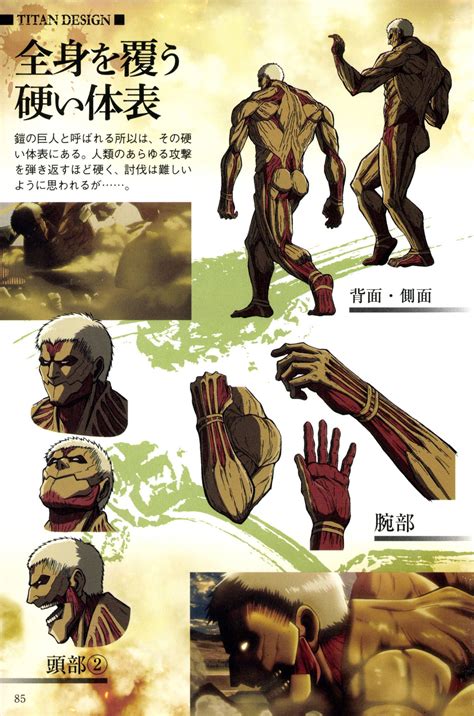 Armored Titan Background