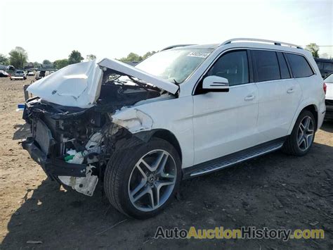 4jgdf7de9kb211859 Mercedes Benz Gls Class 550 4matic View History And