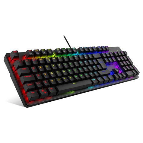 Tecware Phantom RGB Key Backlit Mech Keyboard Red Switch Falcon Computers