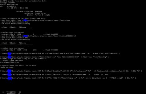 Not Creating Mp3 Or Ogg · Issue 34 · Vextil Wwise Unpacker · Github