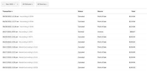 Payment Canceled Point Of Sale Experienced A Probl The Square
