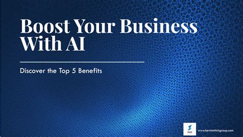 Top 5 Benefits Of Implementing Ai In Your Business