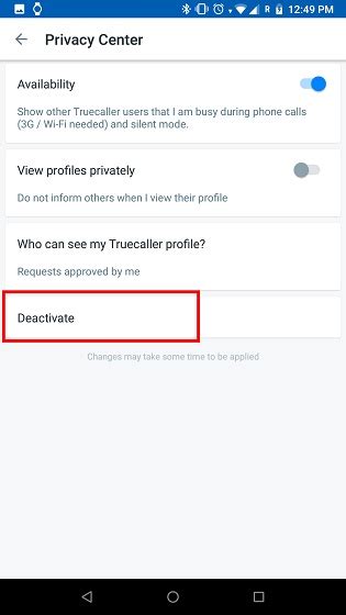 How To Completely Delete Your Truecaller Account Beebom