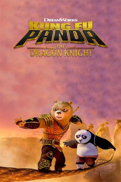 Kung Fu Panda The Dragon Knight 2022 NapGiver The Poster