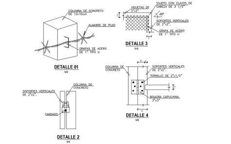 Column Section And Plan Autocad File Cadbull Autocad How To Plan