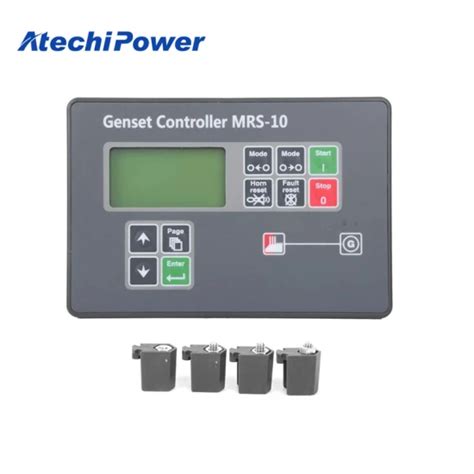 Mrs10 Generator Self-Starting Controller Control Module LED Controller ...