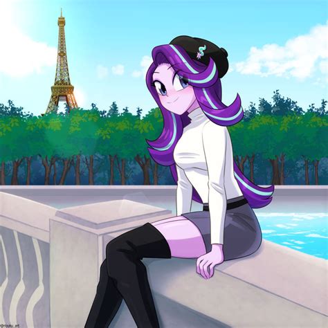 2934548 Safe Artist Riouku Starlight Glimmer Human Equestria