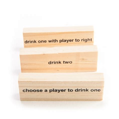 Tipsy Tower Drinking Game