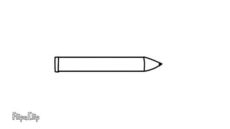 I Am A Beginner At Animating So I Animated A Pencil Spinning For