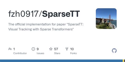 Github Fzh0917sparsett The Official Implementation For Paper