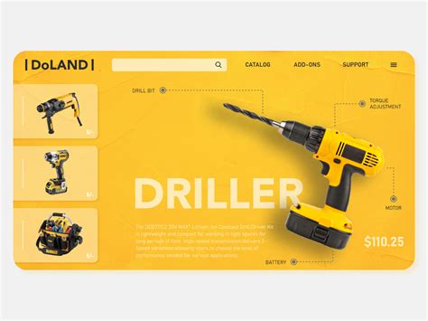 Doland Drii Ui Design By Prabhu Prasad Pradhan On Dribbble