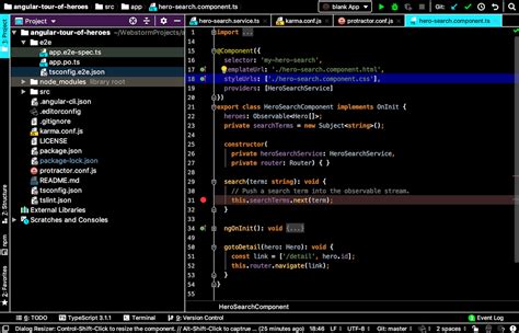 Webstorm Eap Debugging Node Js Workers High Contrast Theme