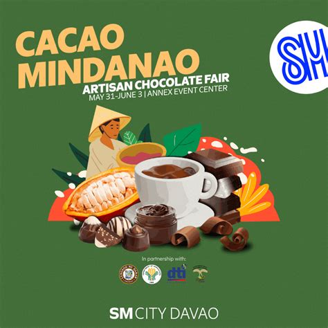 Taste Premium Quality Chocolates At Cacao Mindanao Artisan Chocolate Fair
