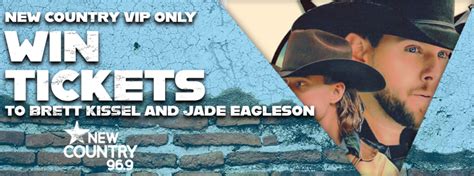 Brett Kissel Ticket Giveaway New Country 969 Greater Moncton